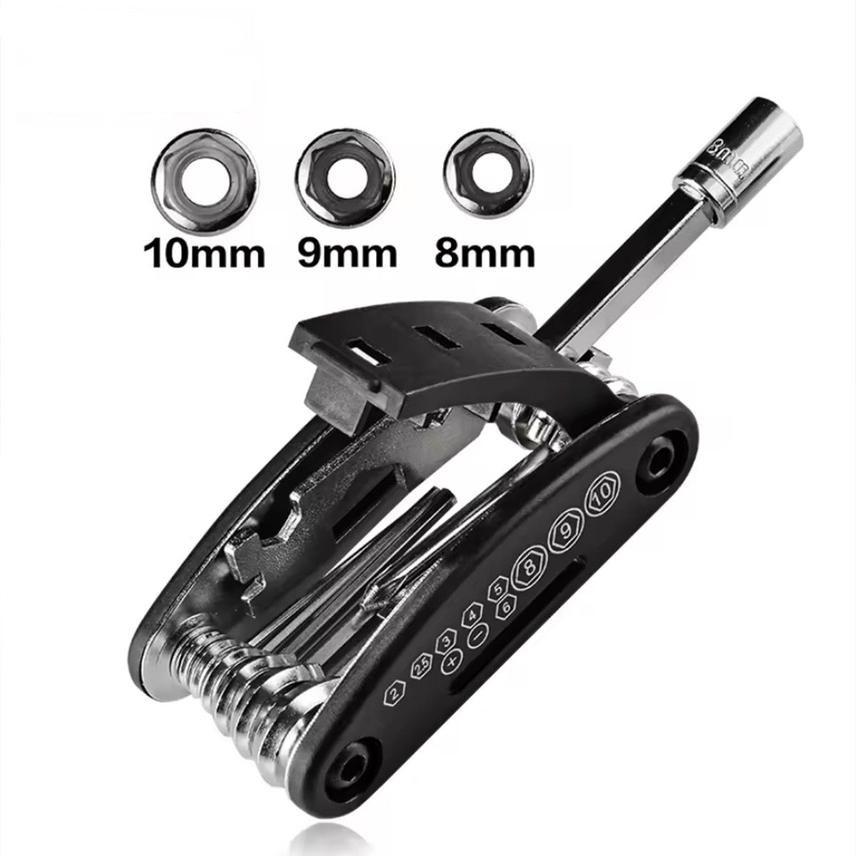 Enduro Compact Multi-tool - 16 Tools in One! – Enduro-Pro SA