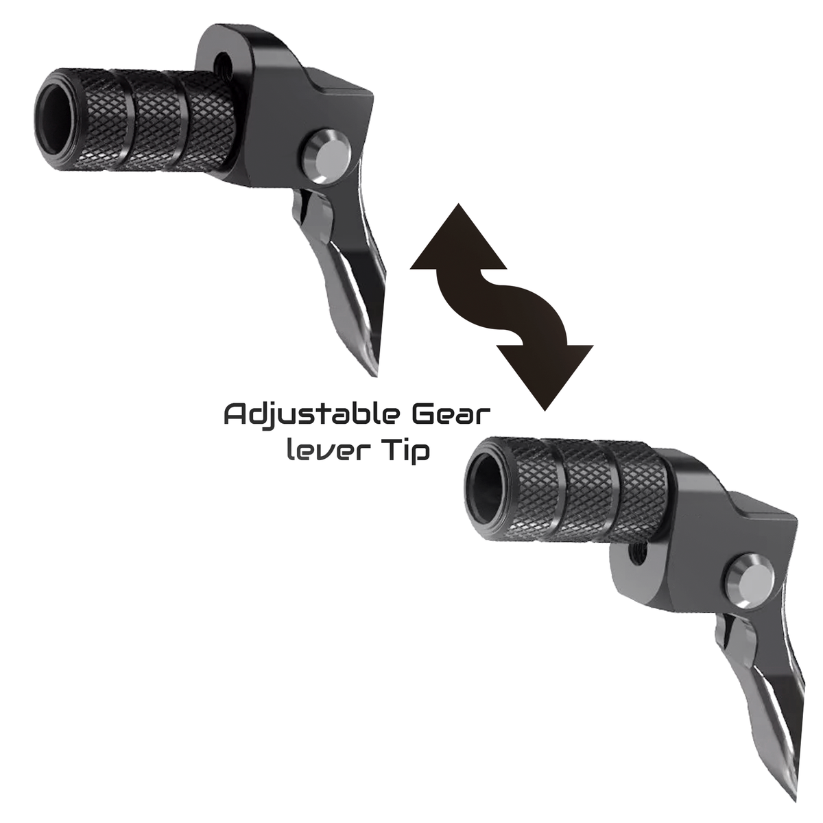 Adjustable Gear Shift Lever - Precision Control – Enduro-Pro SA