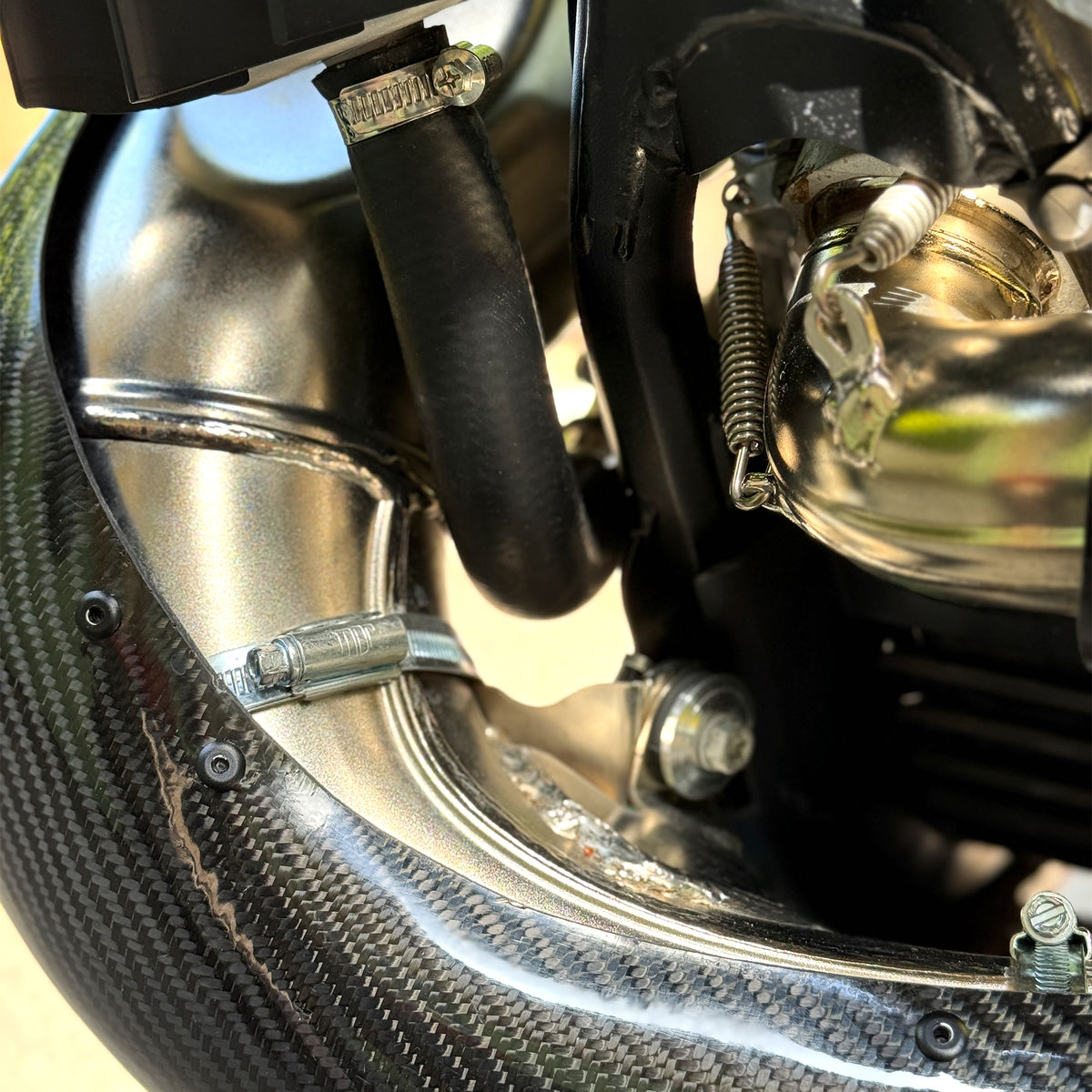 Radiator Hose Protector - Durability against Damage – Enduro-Pro SA